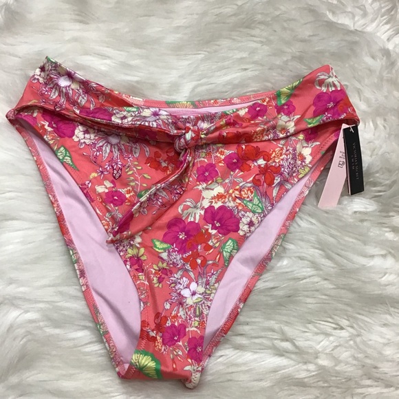 Victoria's Secret | Swim | Nwt Victorias Secret Itsy Swim Bottom Floral ...